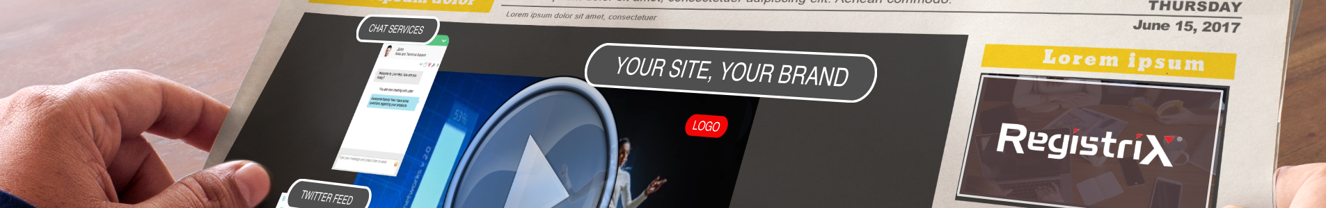 16x9 Video Player Pixel Dimensions - Registrix