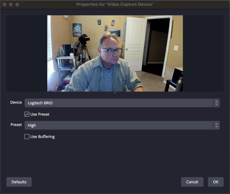 Rounded Webcam in OBS Studio - Registrix